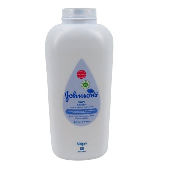 Johnson & Johnson | Bath, Skin & Hair | Johnsons Baby Powder Pure ...